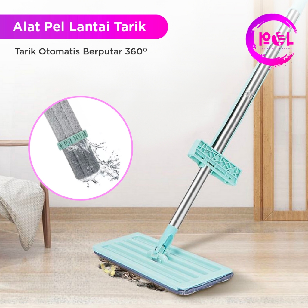 Jual POL - Alat Pel Lantai Tarik | Shopee Indonesia