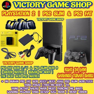 Jual PS2 | PS2 FAT | PS2 SLIM | PS2 FAT SERI 3/5 MATRIX | PS2 SLIM SERI ...