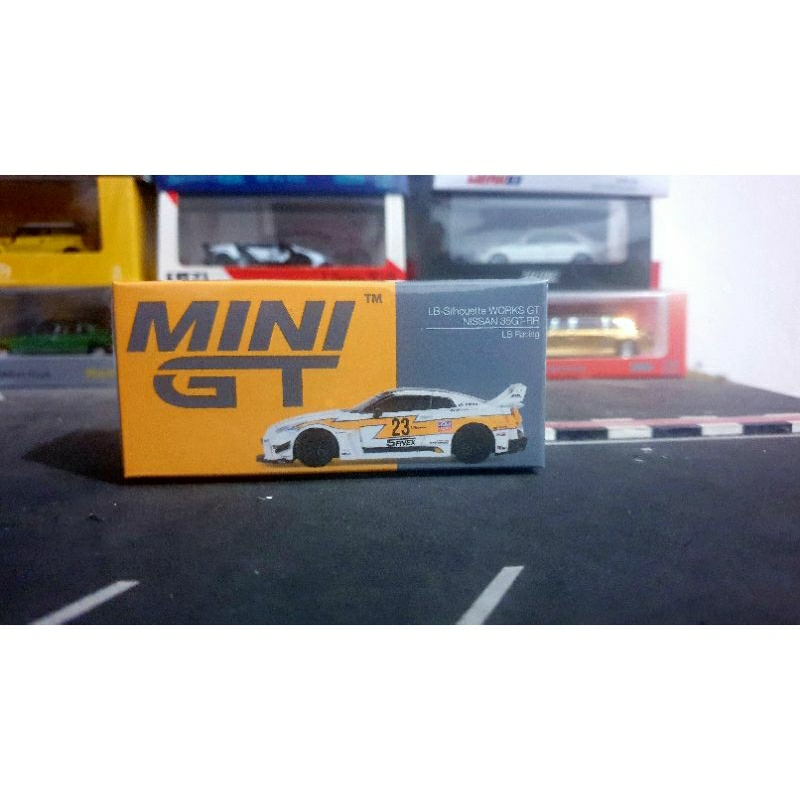 Jual Diecast Mini GT LBWK Silhouette Nissan GTR R35 LB Racing no 528 ...