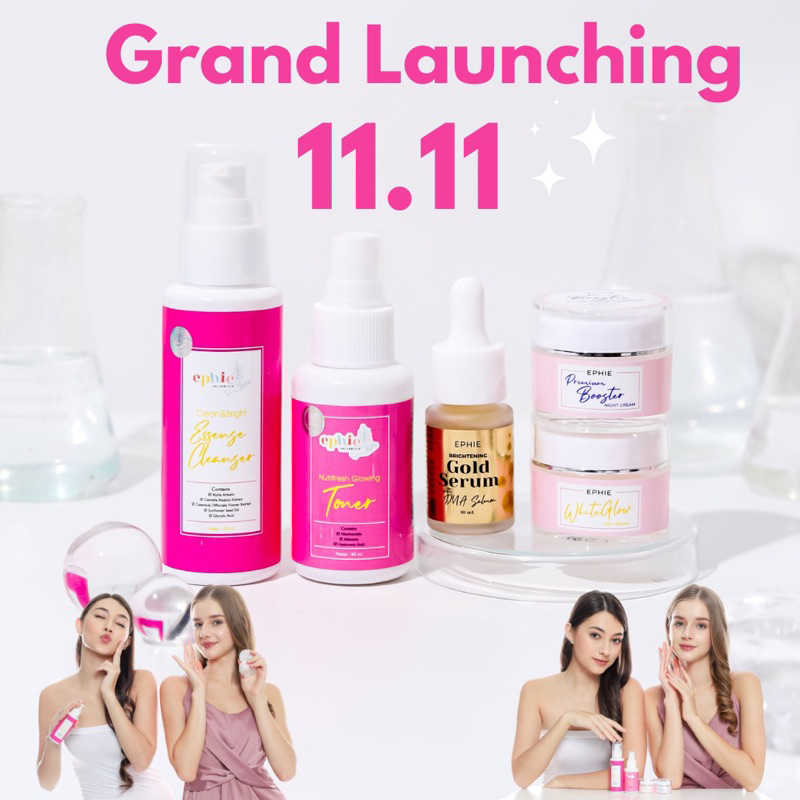Jual PAKET PREMIUM EPHIE SKINCARE | EPHIE SKINCARE OFFICIAL | Skincare ...