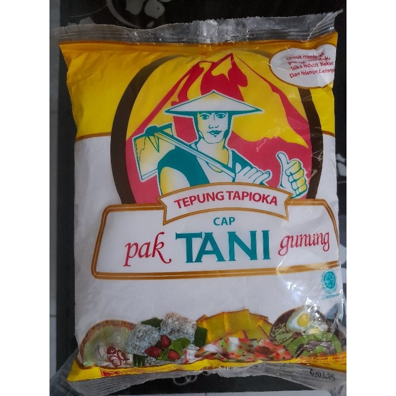 Jual Tepung Tapioka Cap TANI 500 gr | Shopee Indonesia