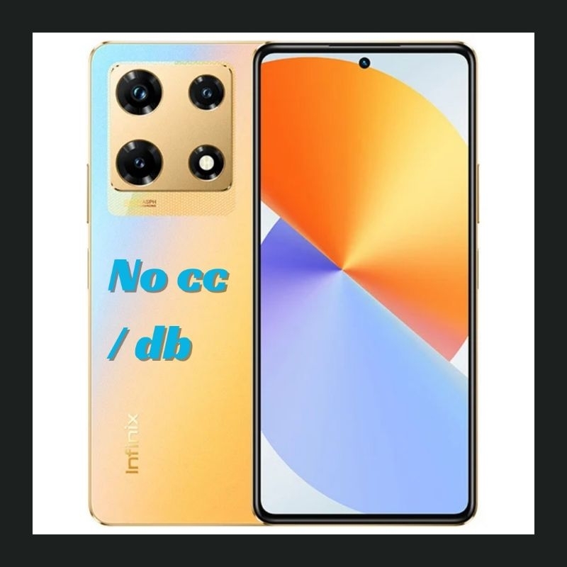 Jual Infinix Note 30 8/256 Gb Helio G99 Garansi Resmi | Shopee Indonesia