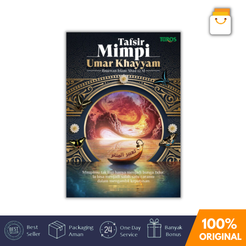 Jual Kitab Islam Tafsir Mimpi - Umar Khayyam (Turos Pustaka) | Shopee ...