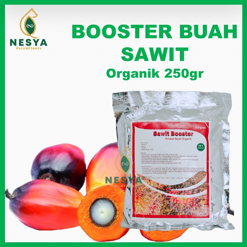 Jual Pupuk Ampuh Booster Sawit Perangsang Buah Anti Rontok - Pupuk Buah Organik | Shopee Indonesia