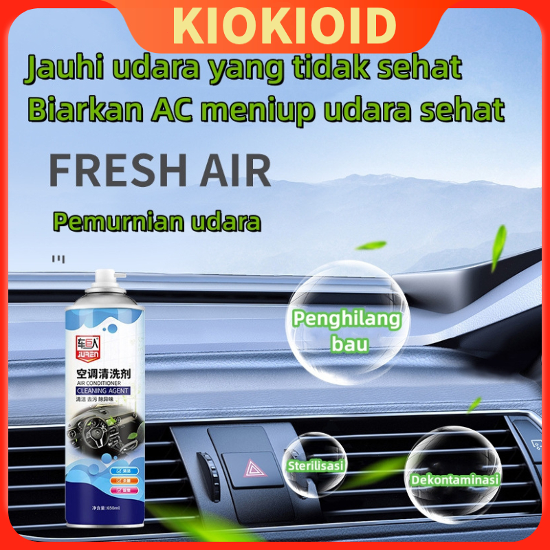 Jual 650ML Ac Cleaner Mobil / Ac Refresher Mobil / Pembersih AC mobil ...
