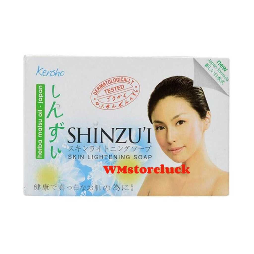 Jual SHINZU’I skin lightening soap 80 g / Sabun Batang Shinzui sabun ...