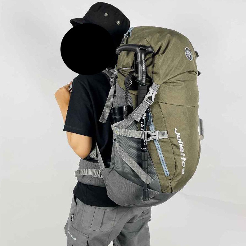 Jual Tas Gunung - Tas Carrierr 45L - Ransel Outdoor Hiking Traveling - Ultralight Backpack ...