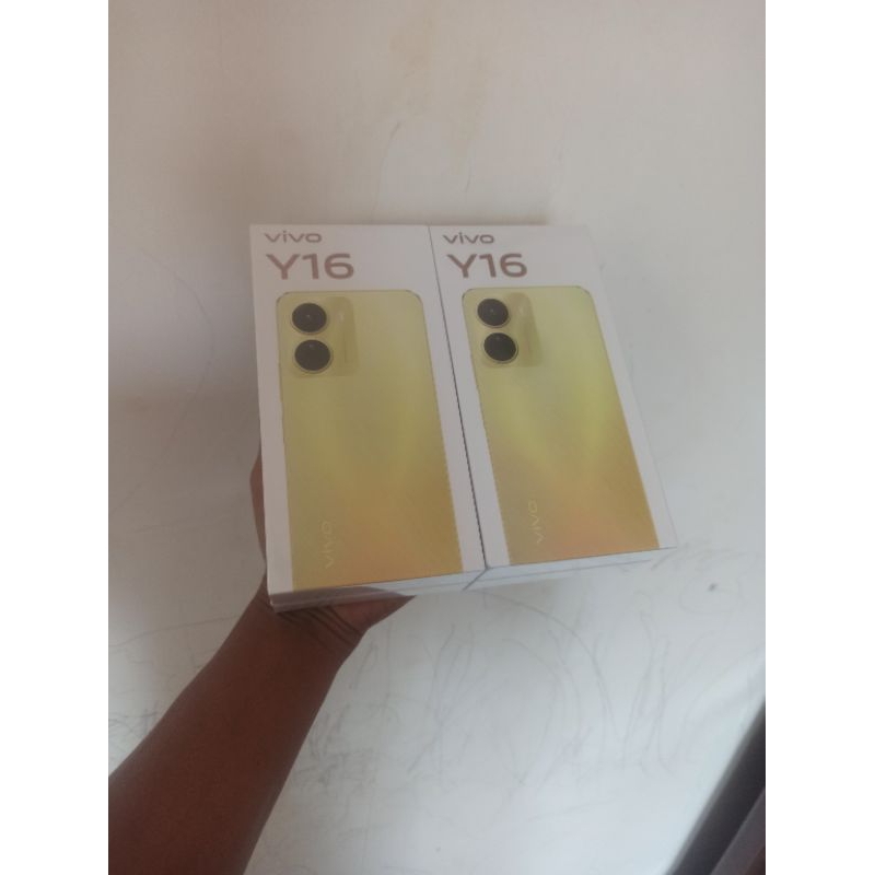 Jual vivo y16 ram 4/128(BARU)new BNIB no repack,garansi resmi | Shopee ...