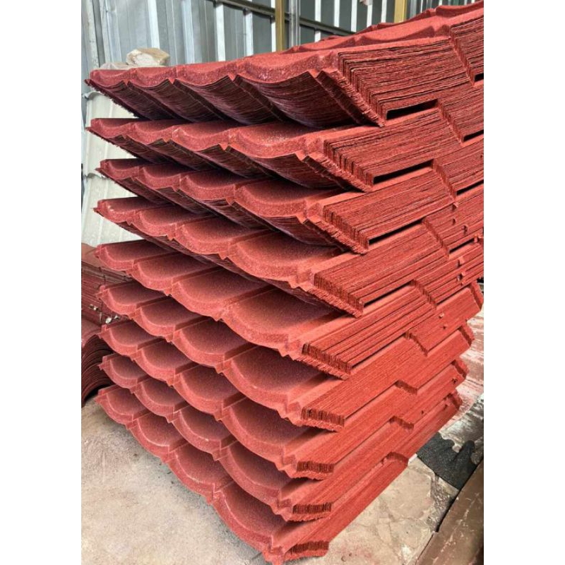 Jual genteng metal pasir Genteng Metal Pasir dari bahan dasar Zincalume ...