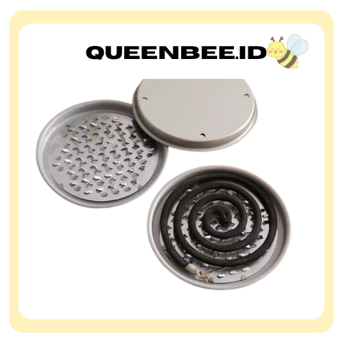 Jual Tatakan Obat Nyamuk Coil Set / Tempat Obat Nyamuk Coil/Alas Obat ...