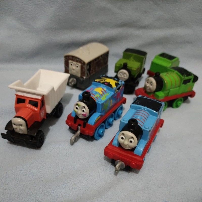 Jual Kereta Thomas and Friends Mattel Gullane (Thomas) Limited | Shopee ...