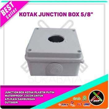 Jual Dorados Duradus Kotak Junction Box 5/8" | Shopee Indonesia