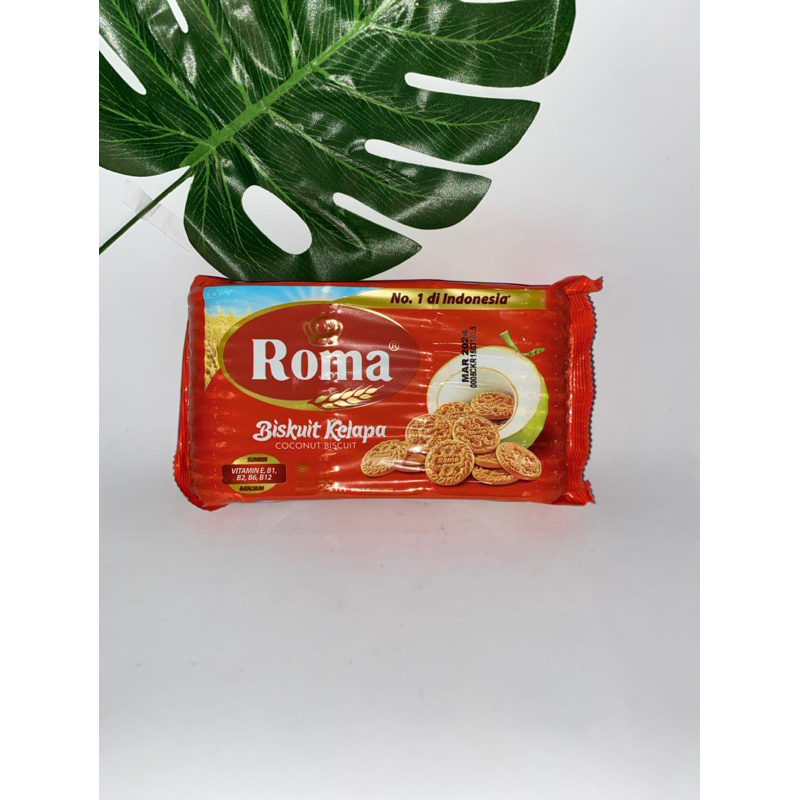 Jual ROMA BISKUIT KELAPA 300g | Shopee Indonesia