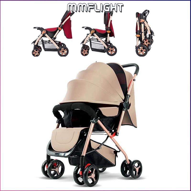 Jual Mmflight Stroller Bayi Lipat Travelling Stroller Baby 2 Arah ...