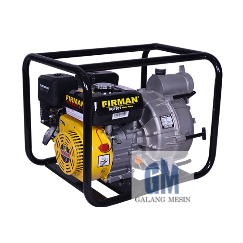 Jual FIRMAN Mesin Pompa Air Alkon Irigasi Lumpur FGP20T 2" Trash Water Engine Pump FGP 20 T ...
