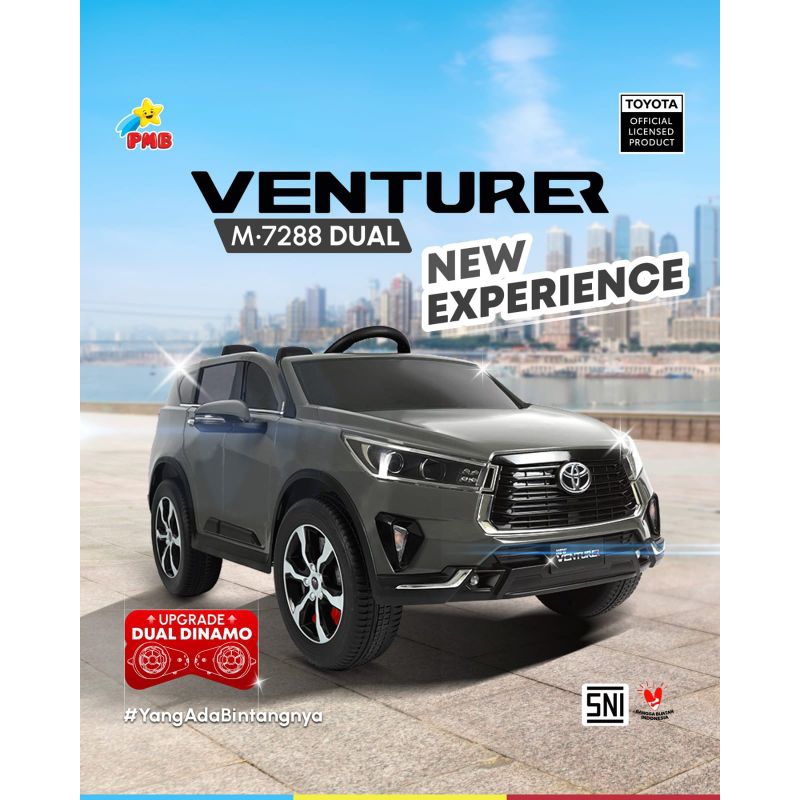 Jual MOBIL AKI INOVA REBORN DOBEL GEARBOX | Shopee Indonesia