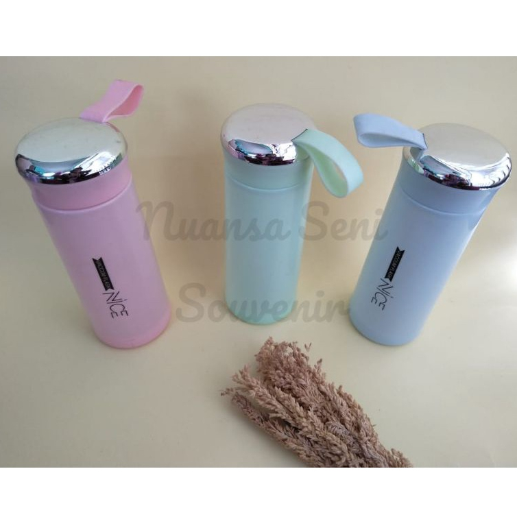 Jual Souvenir Botol Minum 350ml Botol Travel Kaca Botol Promosi Termos Kaca Botol Tumbler Nice ...