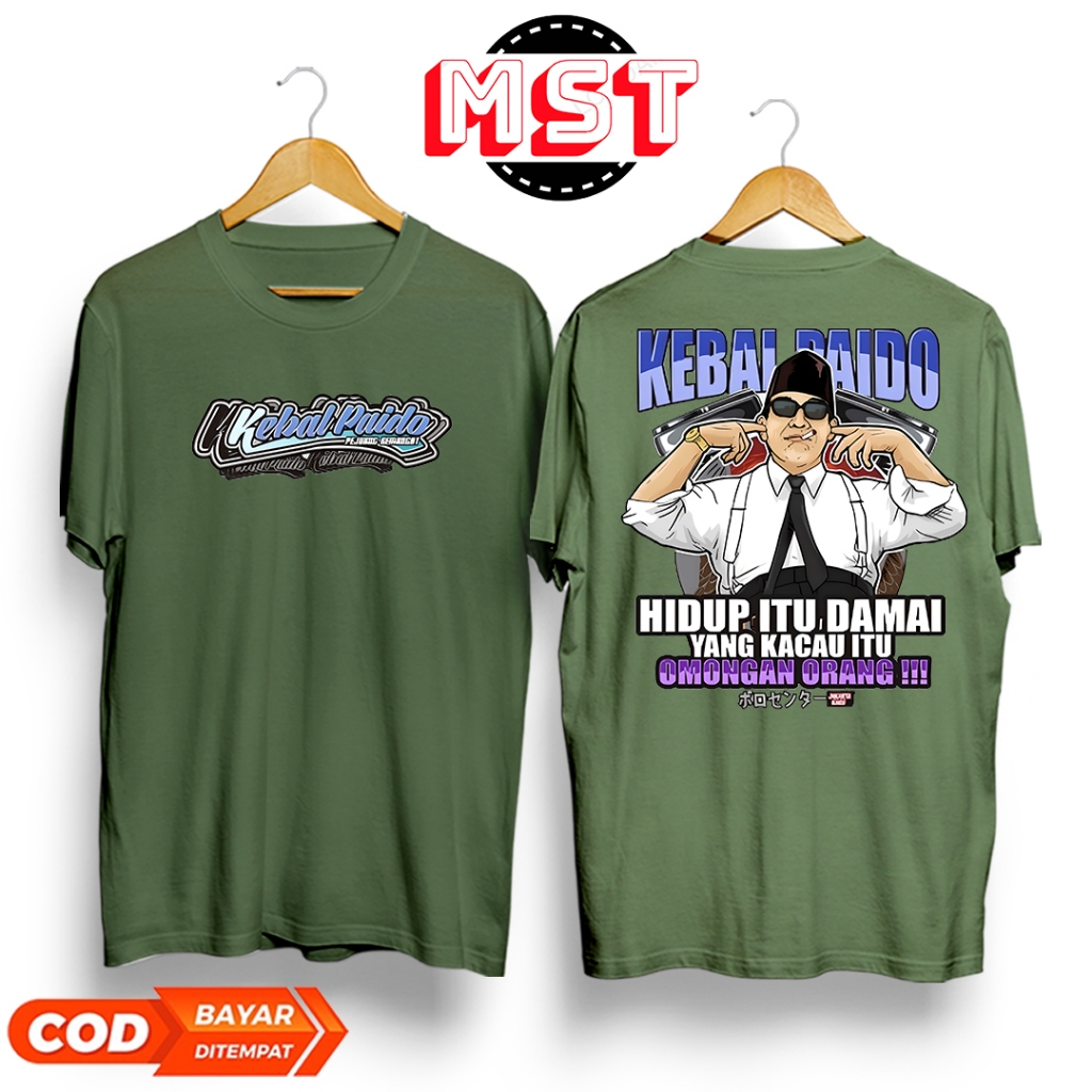 Jual Kaos Kebal Paido - Kaos Kebal Paido Soekarno - Kaos Kekinian ... Jual Kaos Kebal Paido - Kaos Kebal Paido Soekarno - Kaos Kekinian ...