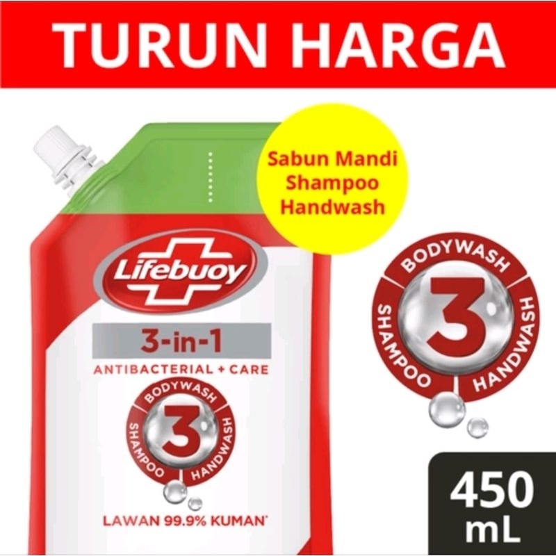 Jual LIFEBUOY BODY WASH SHAMPOO HANDWASH 3 IN 1 450ML Lifebuoy | Shopee ... Jual LIFEBUOY BODY WASH SHAMPOO HANDWASH 3 IN 1 450ML Lifebuoy | Shopee ...