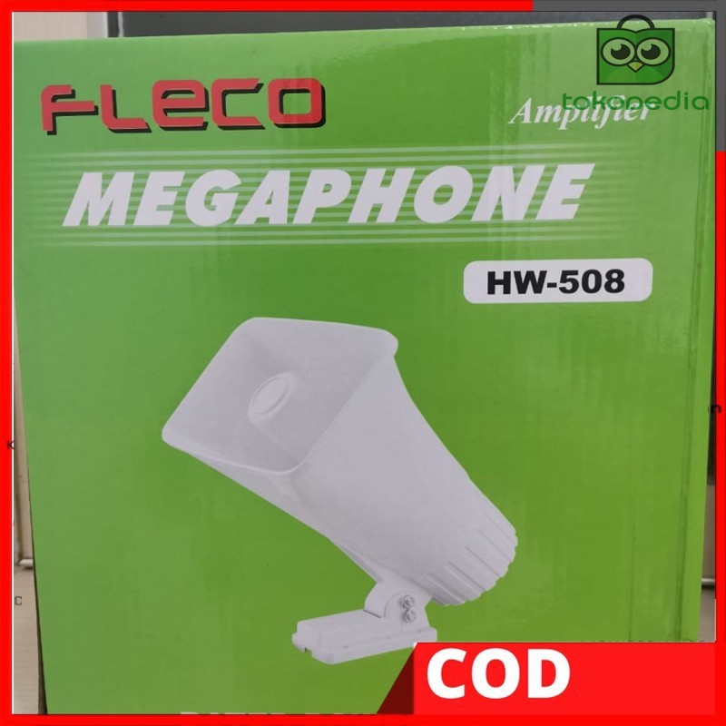 Jual TOA MEGAPHONE TOA KECIL FLECO MULTI FUNGSI FLECO HW-508 | Shopee ...
