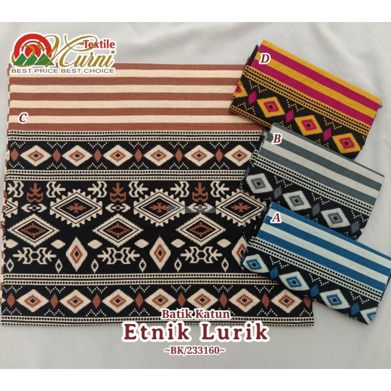 Jual BATIK ETNIK LURIK "233160" | Shopee Indonesia
