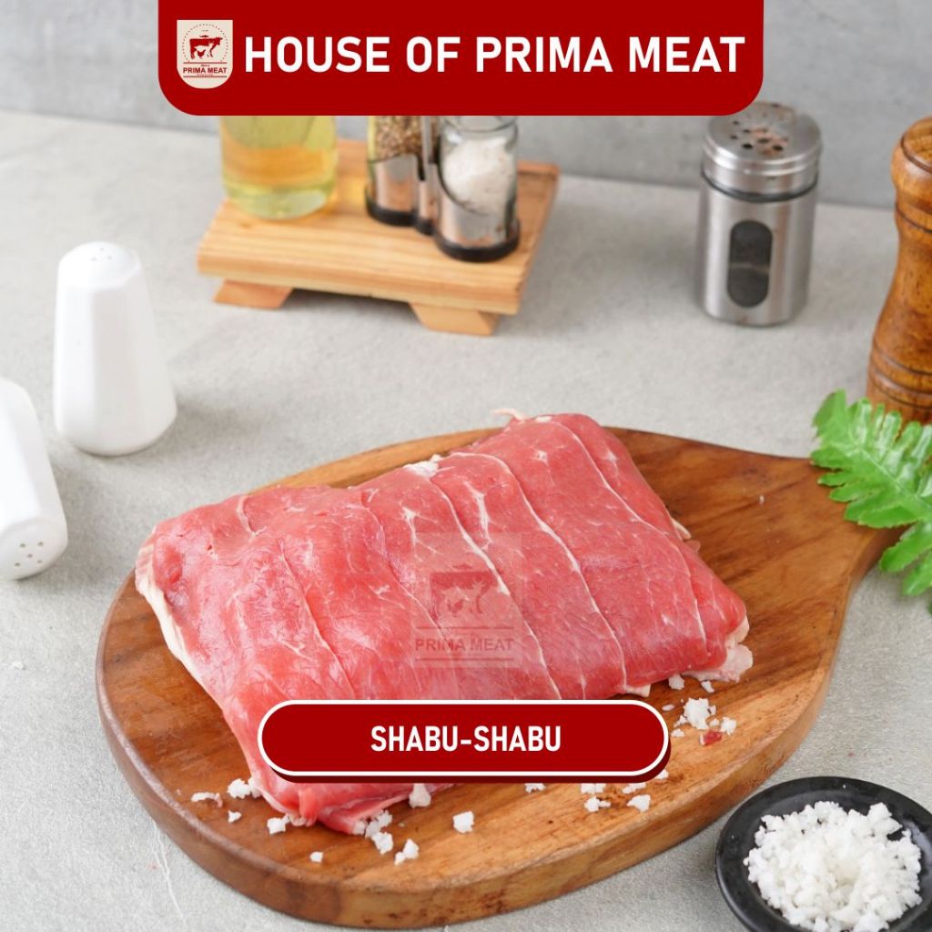 Jual Daging Sapi Beef Slice Shabu Shabu 250gr / 500gr 1mm | Shopee ...