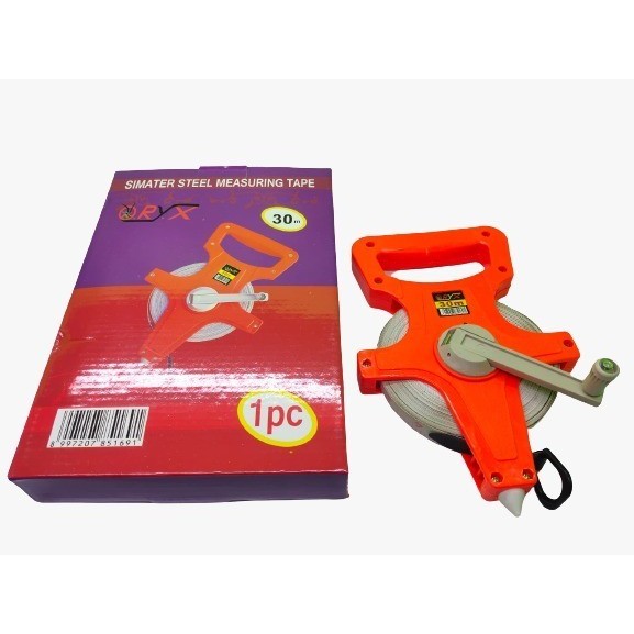 Jual DPM - METERAN TANCAP TANAH 30 M/100 FEET - METERAN GULUNG ...