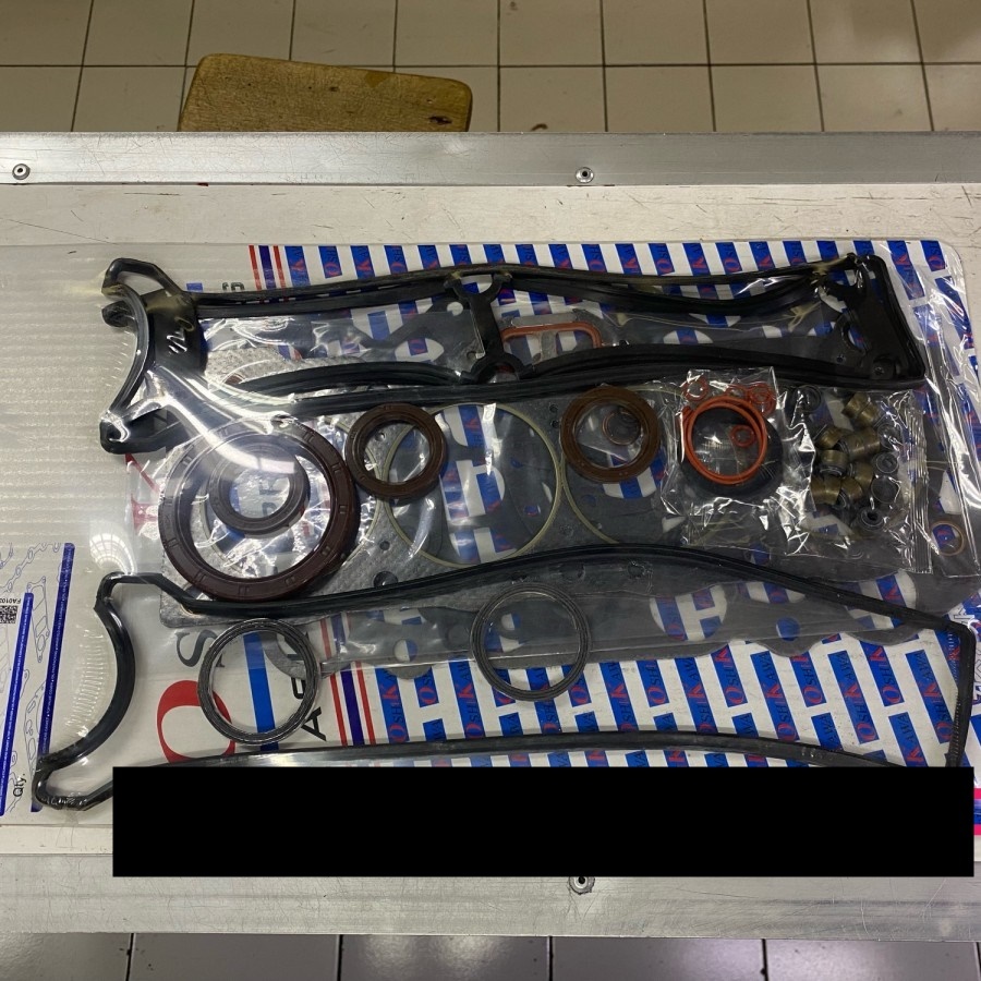 Jual Gasket engine Packing set Corolla twincam GTI 4AGE | Shopee Indonesia
