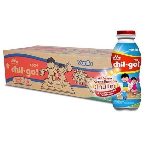 Jual Morinaga CHIL GO Susu Cair 36x130ml (1 Karton) | Shopee Indonesia