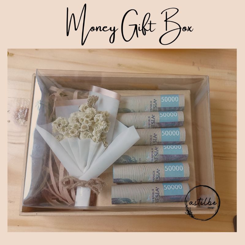 Jual Buket Uang Box Kado Uang Money Box | Shopee Indonesia
