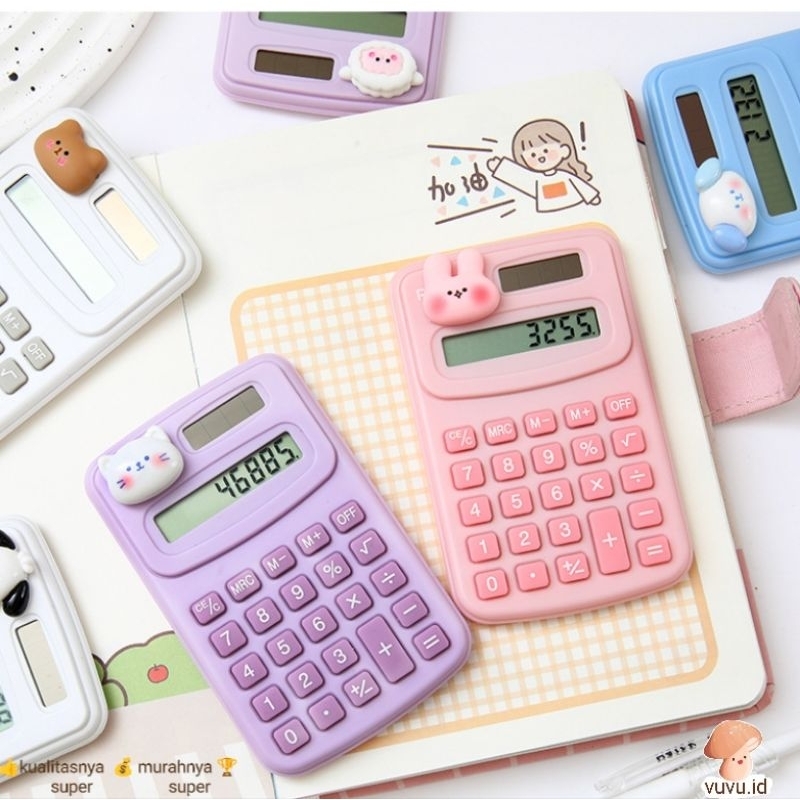 Jual Kalkulator Kecil 8 Digit Calculator Mini Pocket Full Color Warna ...