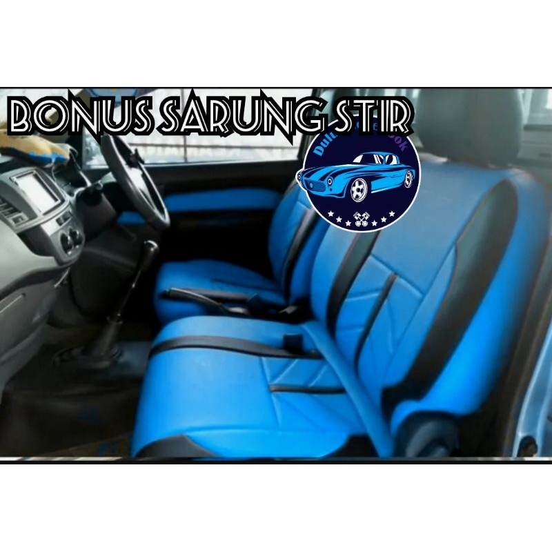 Jual Sarung jok mobil Toyota kijang super pick up/Kijang kapsul/Hilux ...
