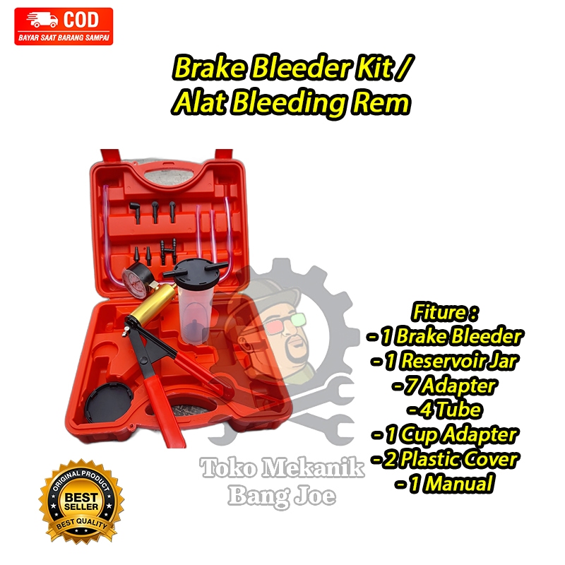 Jual Alat Pompa Bleeding minyak Rem Mobil dan motor | Shopee Indonesia
