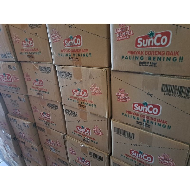 Jual Sunco 2L (karton) | Shopee Indonesia