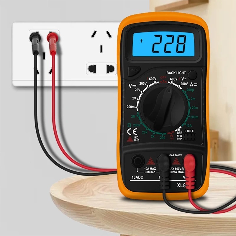 Jual Multitester Digital Multimeter Digital Solder Listrik 60 Watt Set ...