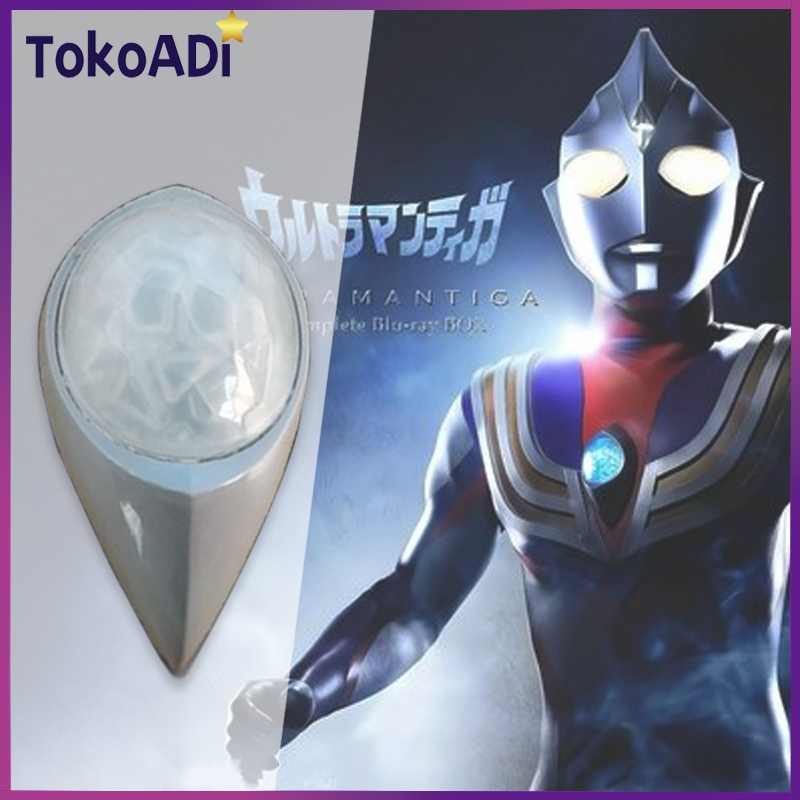 Jual Ultraman Tiga Chest Light Timer /Lampu Di Dada Ultraman / Color ...
