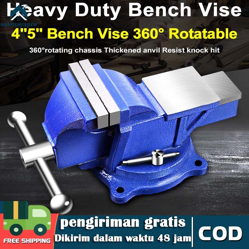 Jual Catok Clamp 5'' / catok paron / Ragum Klem / Catok Meja / Bench ...