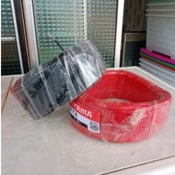 Jual KABEL LISTRIK/KABEL TEMBAGA MURNI NYA ICHIYAMA 1,5mm 50 YARD, 50Meter ASLI TEMBAGA MURNI ...