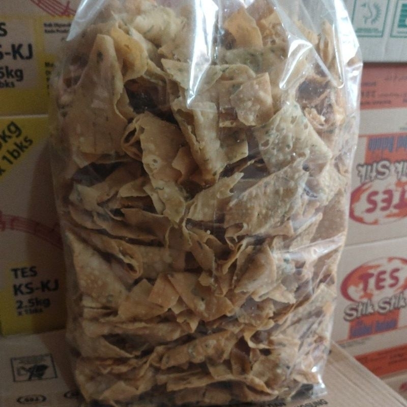 Jual Pangsit super bal isi 2 kilo khusus instant | Shopee Indonesia