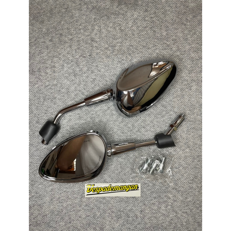 Jual Spion Standard Vespa Matic Chrome PNP Vespa Sprint Primavera S LX ...