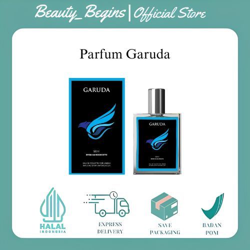 Jual BB - [BPOM] Parfum Garuda 50ml Premium / Parfum Garuda 50ml Best ...