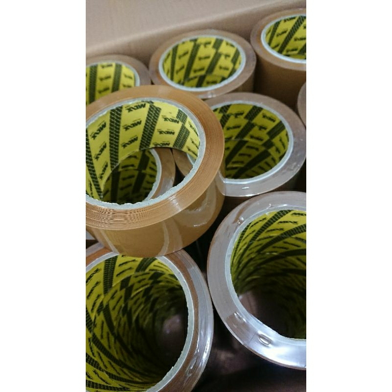 Jual LAKBAN iSolasi original Maxtape solasi Max tape coklat isolasi packing Lakban coklat ...