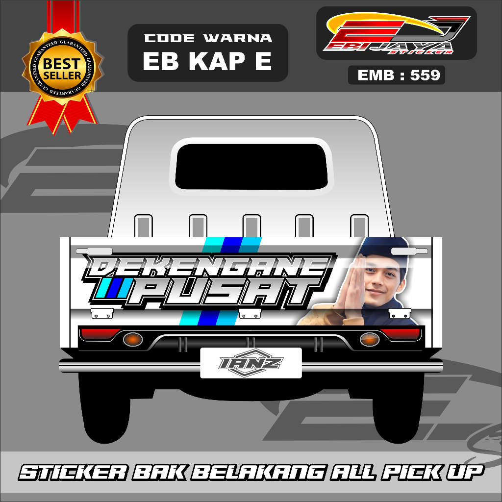 Jual STIKER DECAL DEKENGANE PUSAT PICK UP VARIASI DESAIN-STIKER DECAL ...