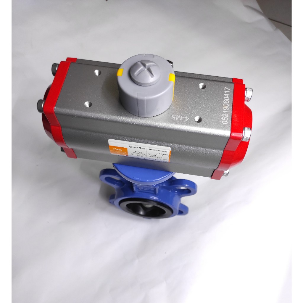 Jual Pneumatic Actuator + Butterfly Valve 3"; Butterfly Valve 3 inch ...