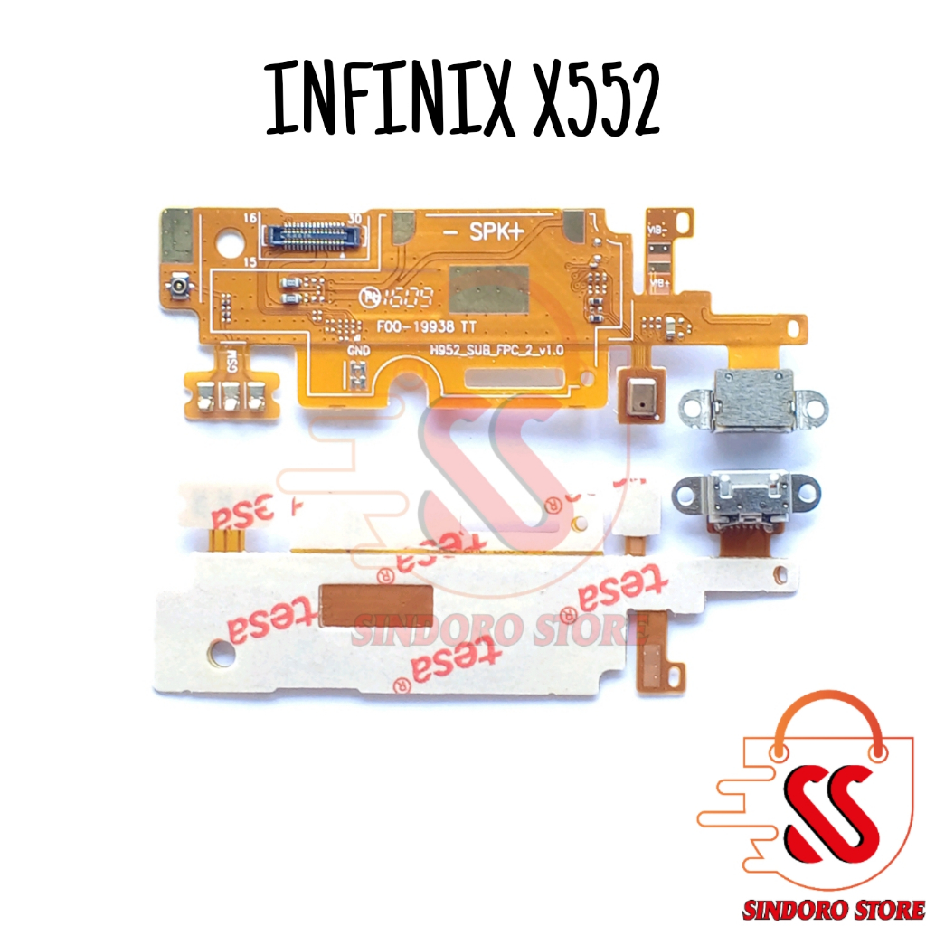 Jual Konektor Charger Infinix X552 Zero 3 Pcb Papan Cas Usb Board Mic | Shopee Indonesia