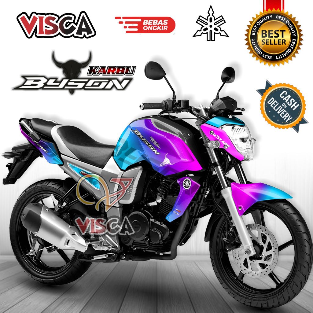 Jual Decal Byson Karbu Decal Byson Full Body Stiker Byson Karbu Full ...