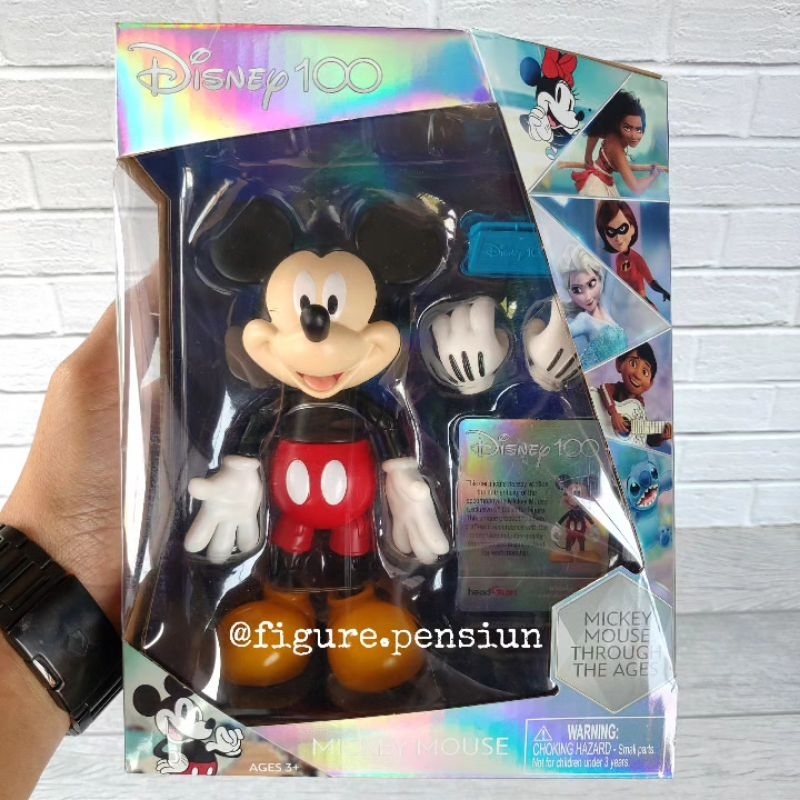 Jual DISNEY 100 MICKEY MOUSE THROUGH THE AGES HEAD START 6 INCH ...