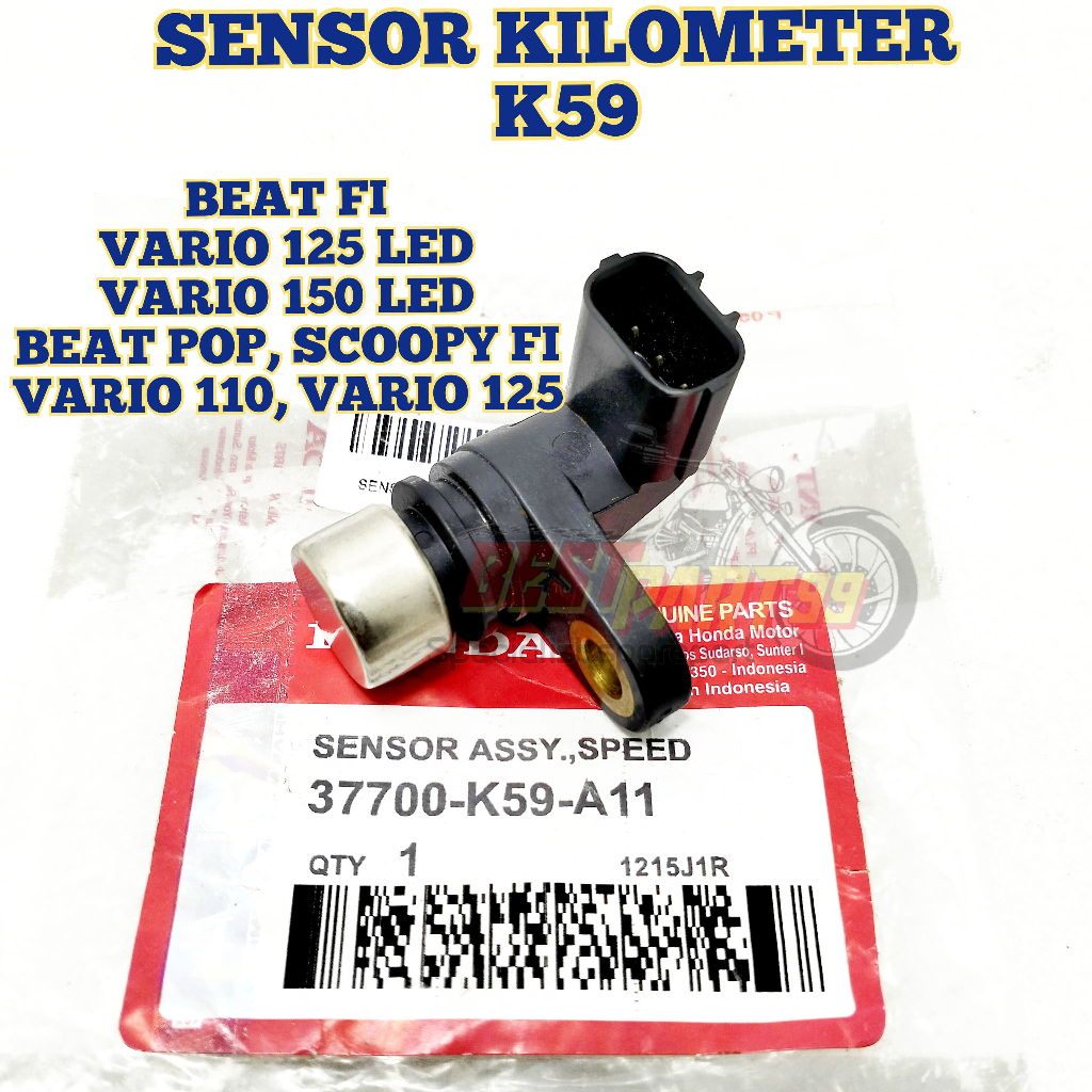 Jual Sensor Kilometer km K59/K25/K48 honda Beat fi,beat pop,scoopy fi ...