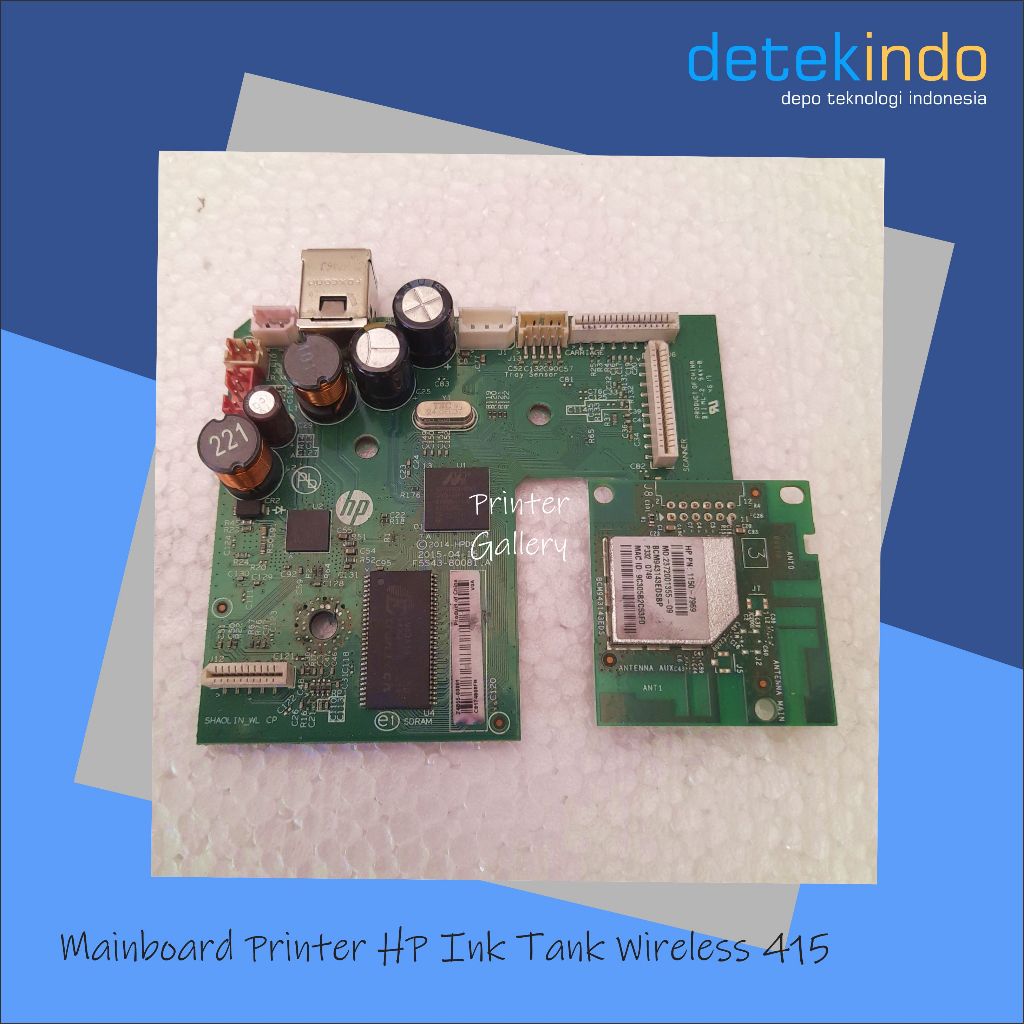 Jual Board HP 415 / Mainboard HP 415 / Motherboard Printer HP Ink Tank ...