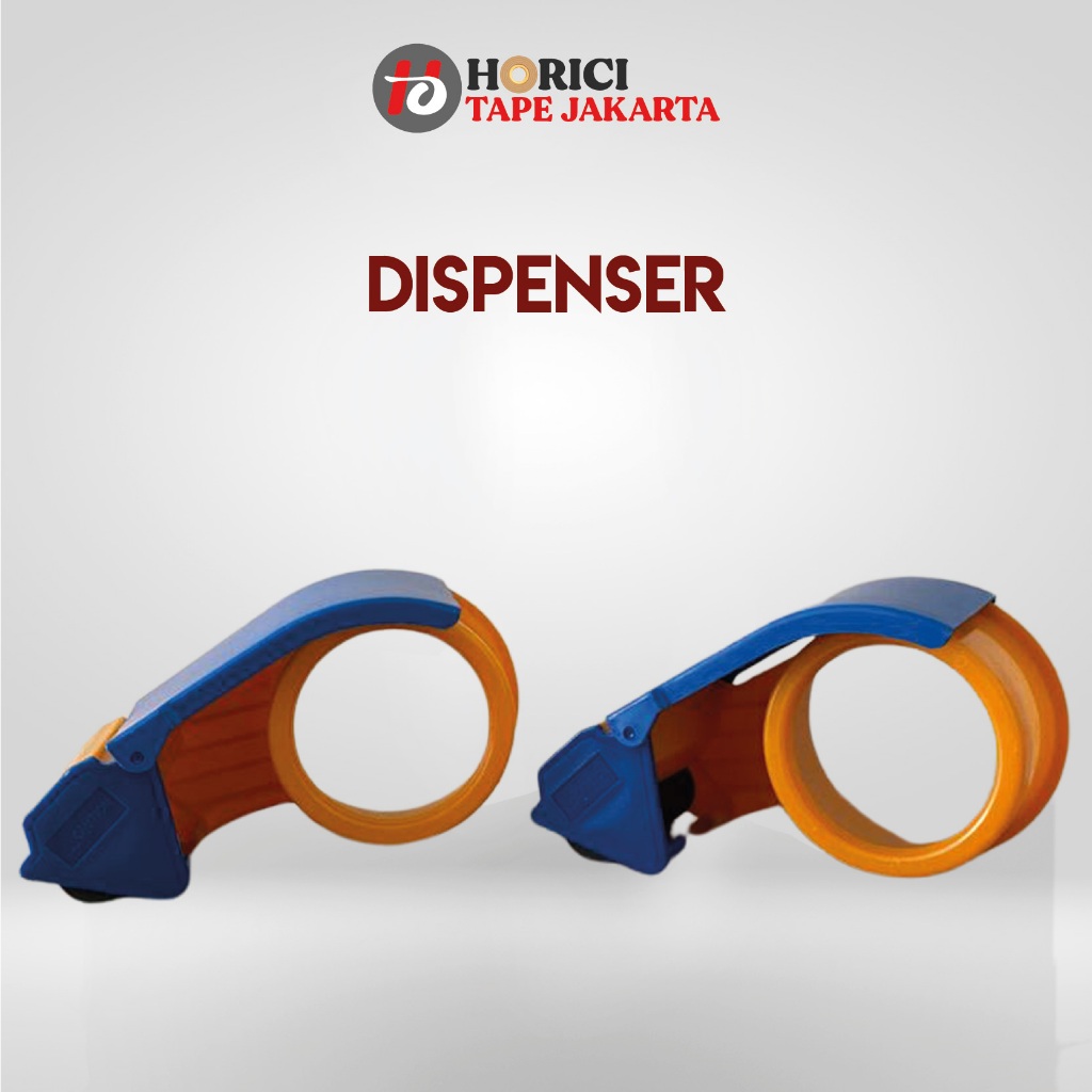Jual HORICI TAPE CUTTER / DISPENSER LAKBAN / TEMPAT LAKBAN 2" INCH ...